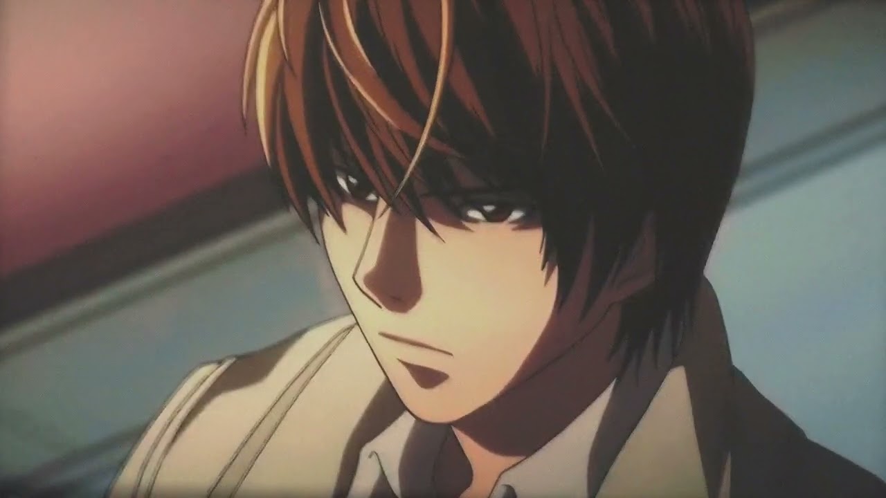 Yagami Light Twixtor Clips (death note) - YouTube