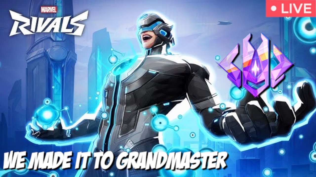 🔴 LIVE - Grandmaster Achieved! Now the Real Challenge Begins | Marvel ...