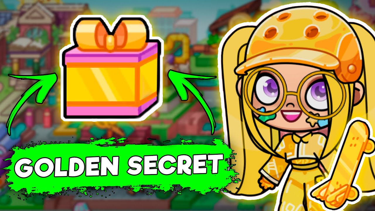 ALL NEW GOLDEN SECRETS in Avatar World - YouTube