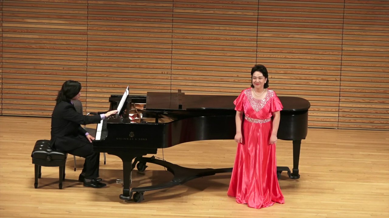 "Music and Language: A Recital of American, Chinese and European Songs ...