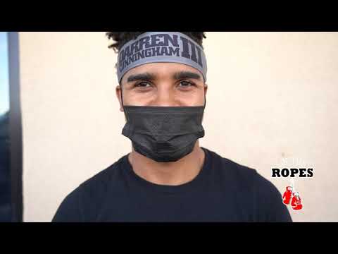 DARREN CUNNINGHAM III INTERVIEW 11-0 6 KO'S: ON THE ROPES BOXING - YouTube