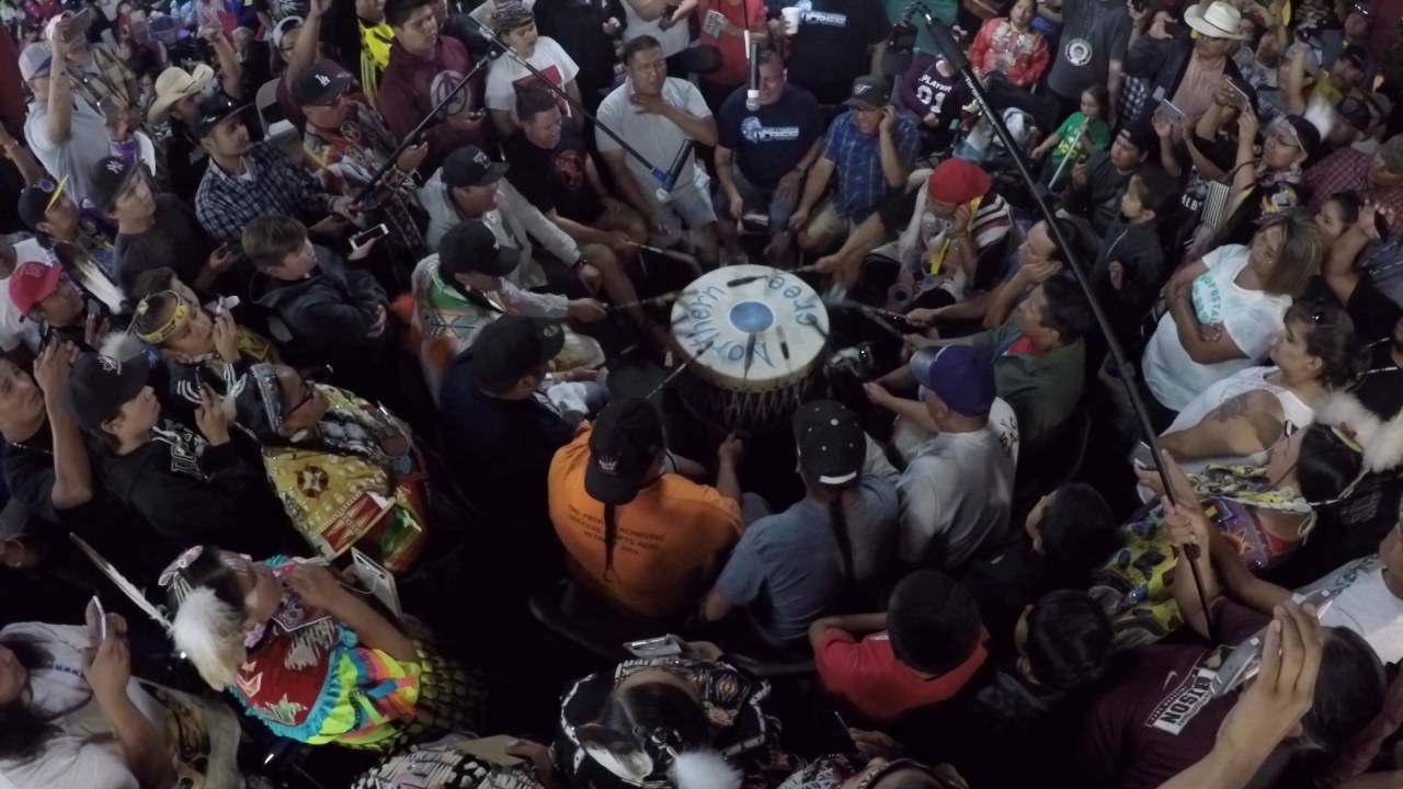 Northern Cree F t Hall Shoshone-Bannock Festival 2016 - YouTube