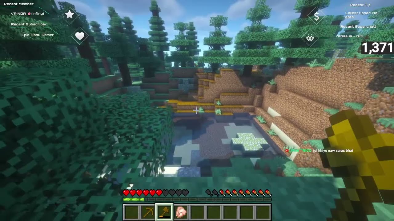 Minecraft SMP SpeedRun Live: No Sleep Till The End ! #MinecraftLive # ...