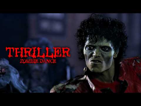The Zombie Dance Sequence | Michael Jackson's Thriller (4K | 16:9)