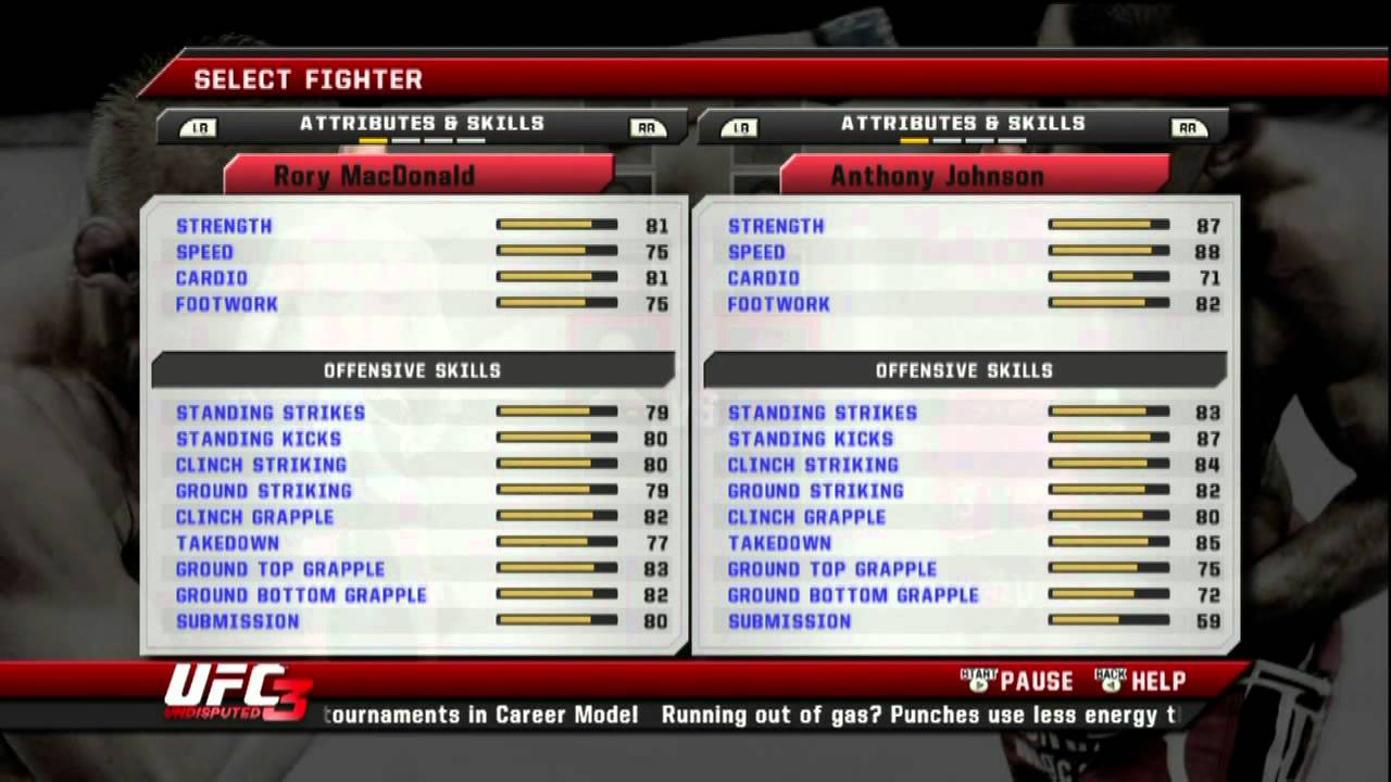 UFC Undisputed 3 - Fight of the Night DLC Pack Review - YouTube