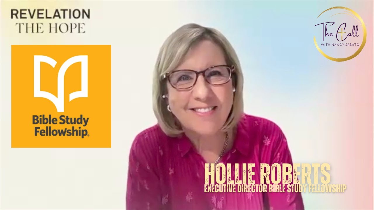 REVELATION THE HOPE | HOLLIE ROBERTS | BIBLE STUDY FELLOWSHIP 📖 ️ 🕊️ ...