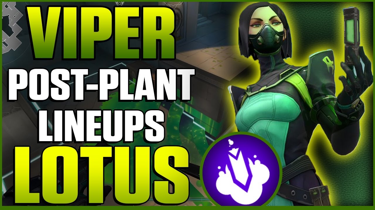 ALL VIPER POST-PLANT LINEUPS YOU SHOULD KNOW ON LOTUS - YouTube