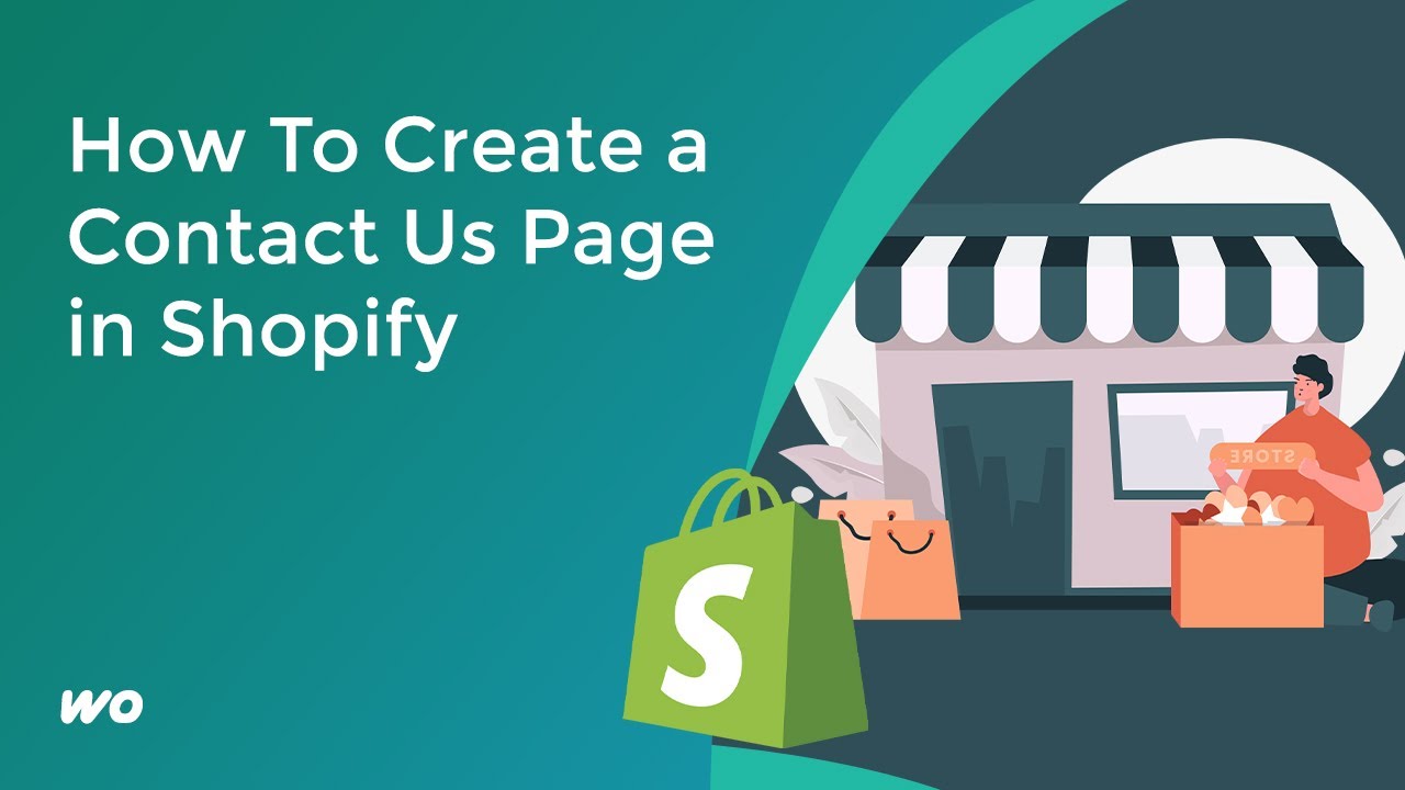 How To Create a Contact Us Page in Shopify - YouTube