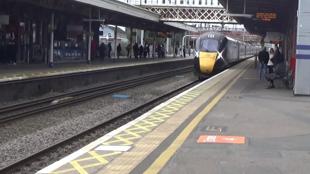 UK Trains at Speed 3 - YouTube