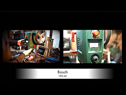 Bosch PBD-40 drill press - Prof Simon - YouTube