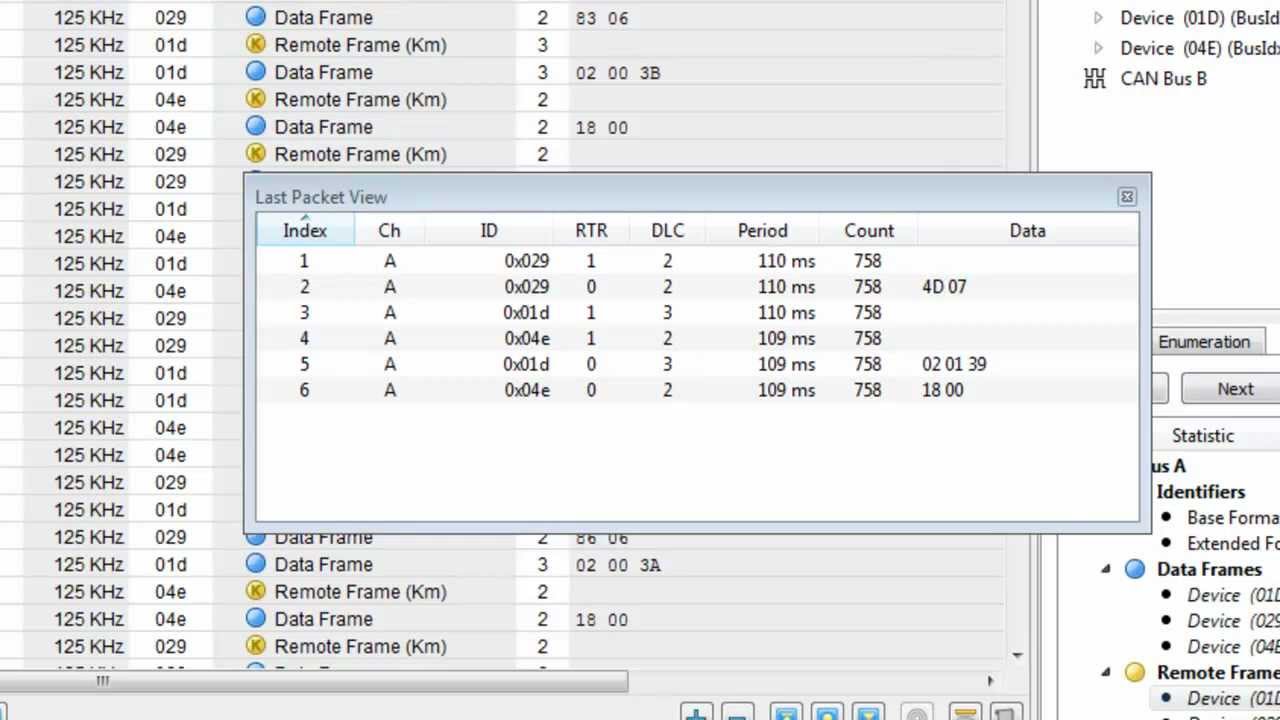 Analyze and Capture CAN Traffic Using the Komodo Interface and Data ...