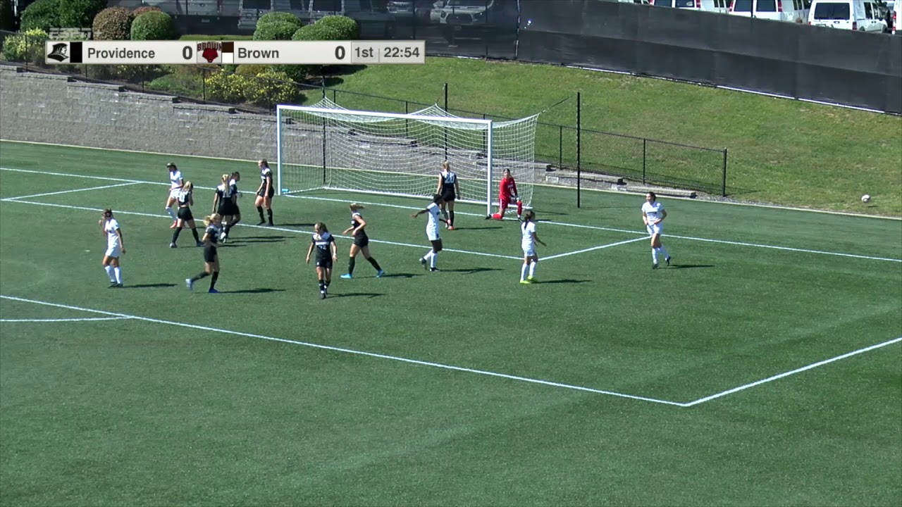 Brown University Women's Soccer - Week 3 Highlights v Hartford & PC ...