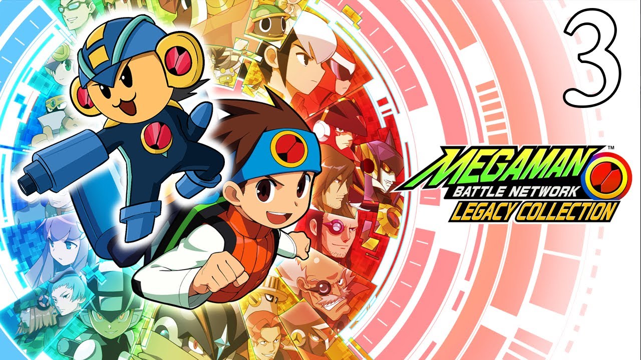 CYBER MONKEY | 3 | Mega Man Battle Network Legacy Collection - YouTube