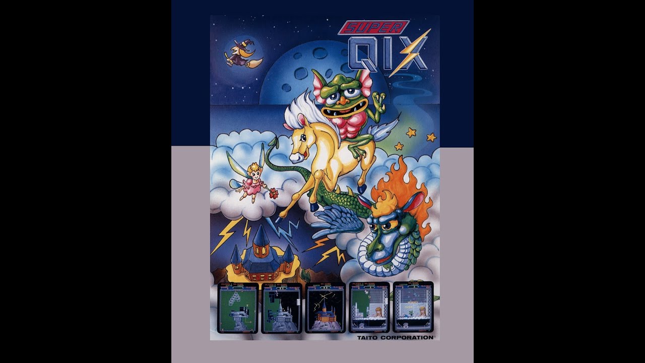 Super Qix - 101980 - XBOX - YouTube