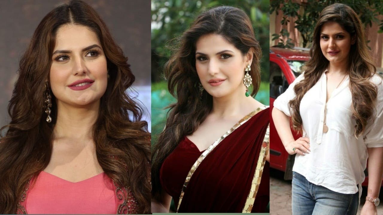 Zareen Khan Hot Sexy Scenes Bollywood Actor Zareen Khan New Romantic