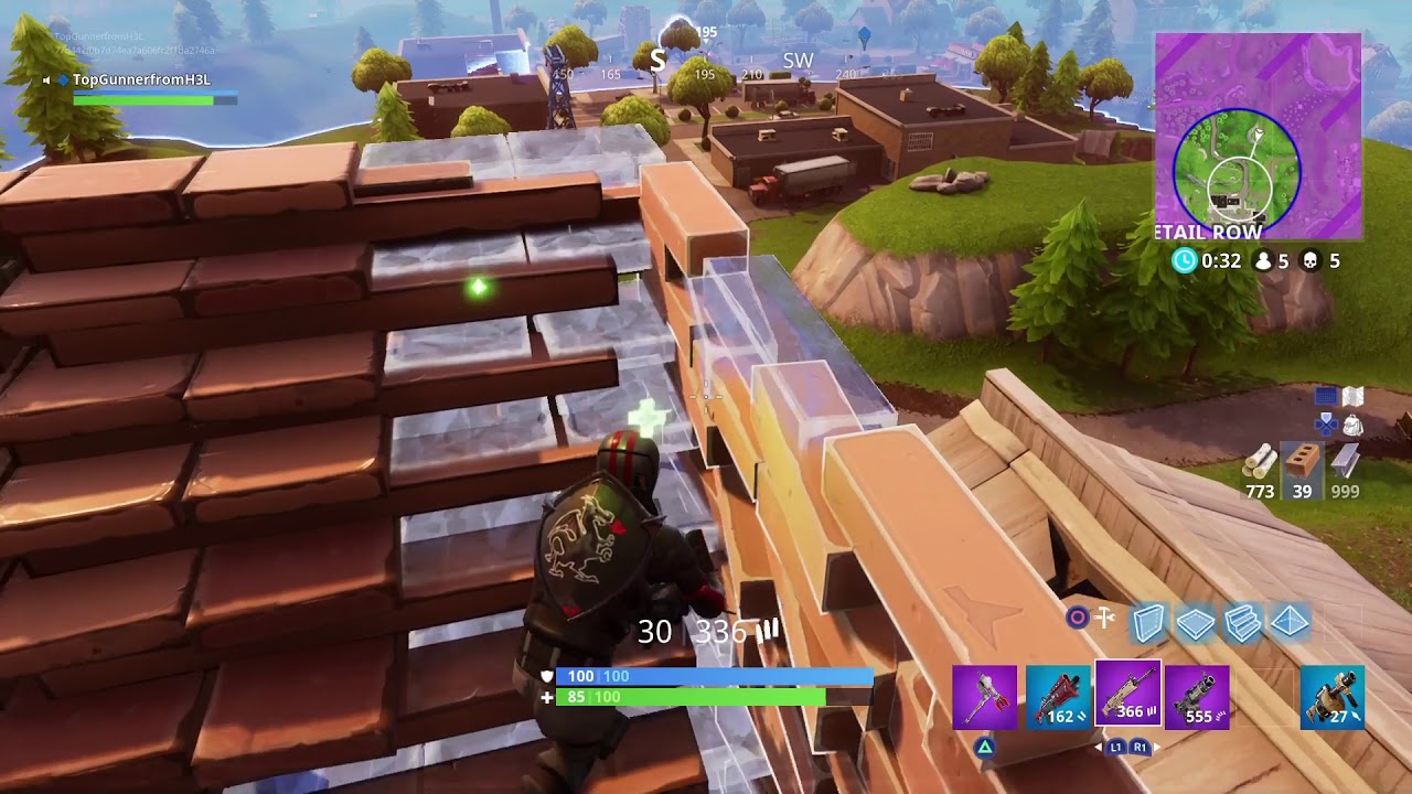 Building God Victory Royale Fortnite - YouTube