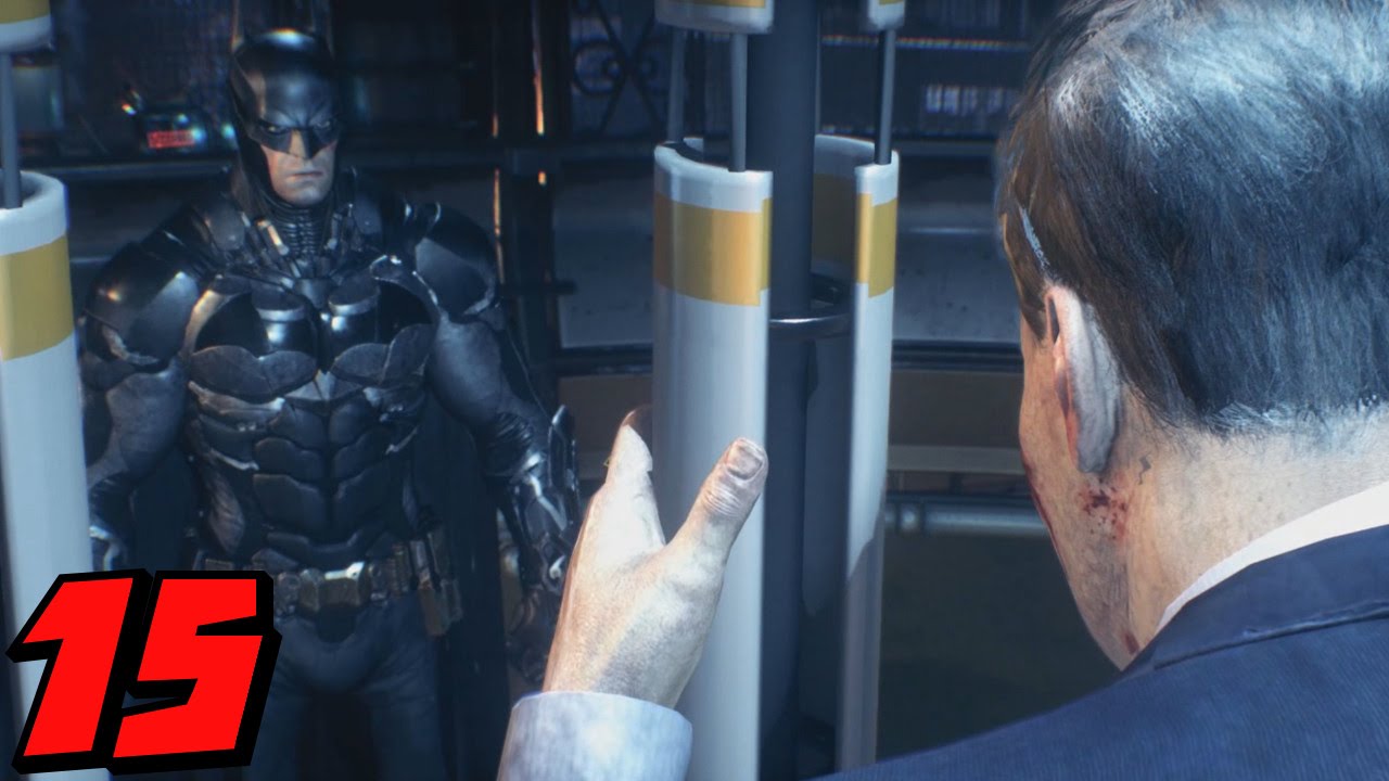 Batman Arkham Knight Part 15: Tracking Stagg! - YouTube