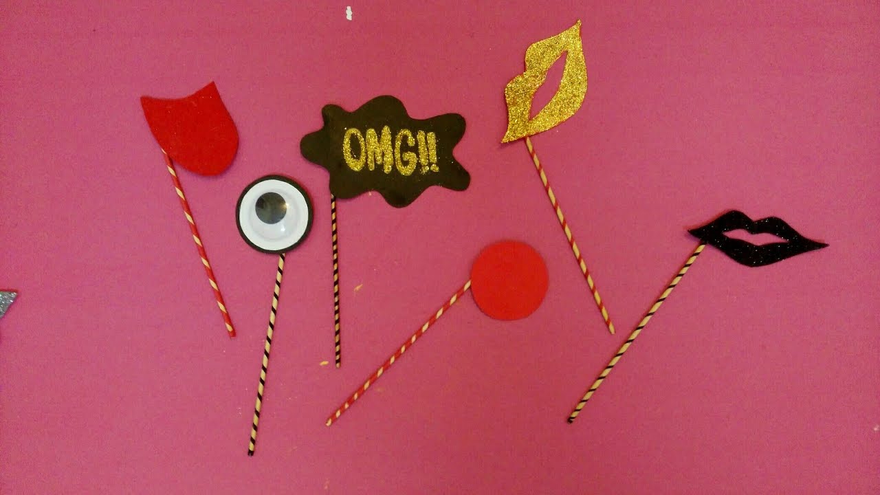 New year décor ideas | new year party props | Easy DIY props for ...