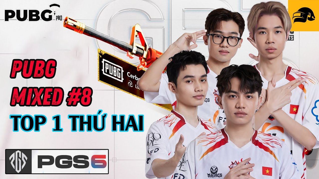 PUBG PC I PUBG Mixed #8 I POV Top 1 thứ hai của CES tại PGS6 - YouTube