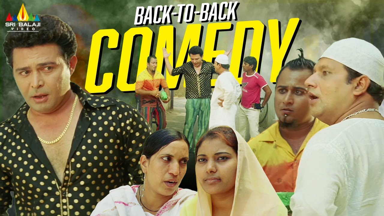 Ismail Bhai & Saleem Pheku Best Chasing Comedy Back to Back | The ...