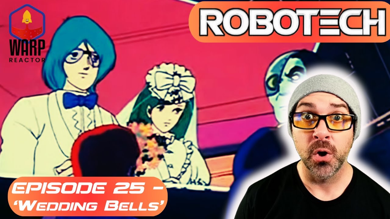 Robotech: Macross S1E25 'Wedding Bells' - REACTION & REVIEW - YouTube