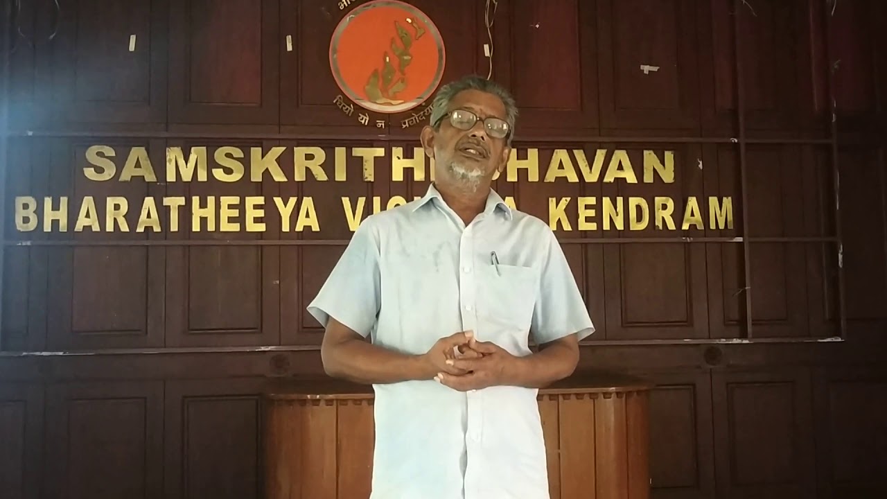 RSS Activist Sanjayan R ( സഞ്ജയൻ ആർ) with Indian Youth Parliament - YouTube