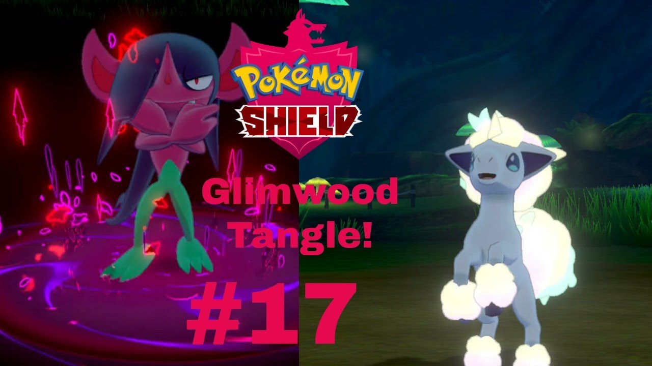 Pokemon Sword & Shield Part 17: All Tangled Up! - YouTube