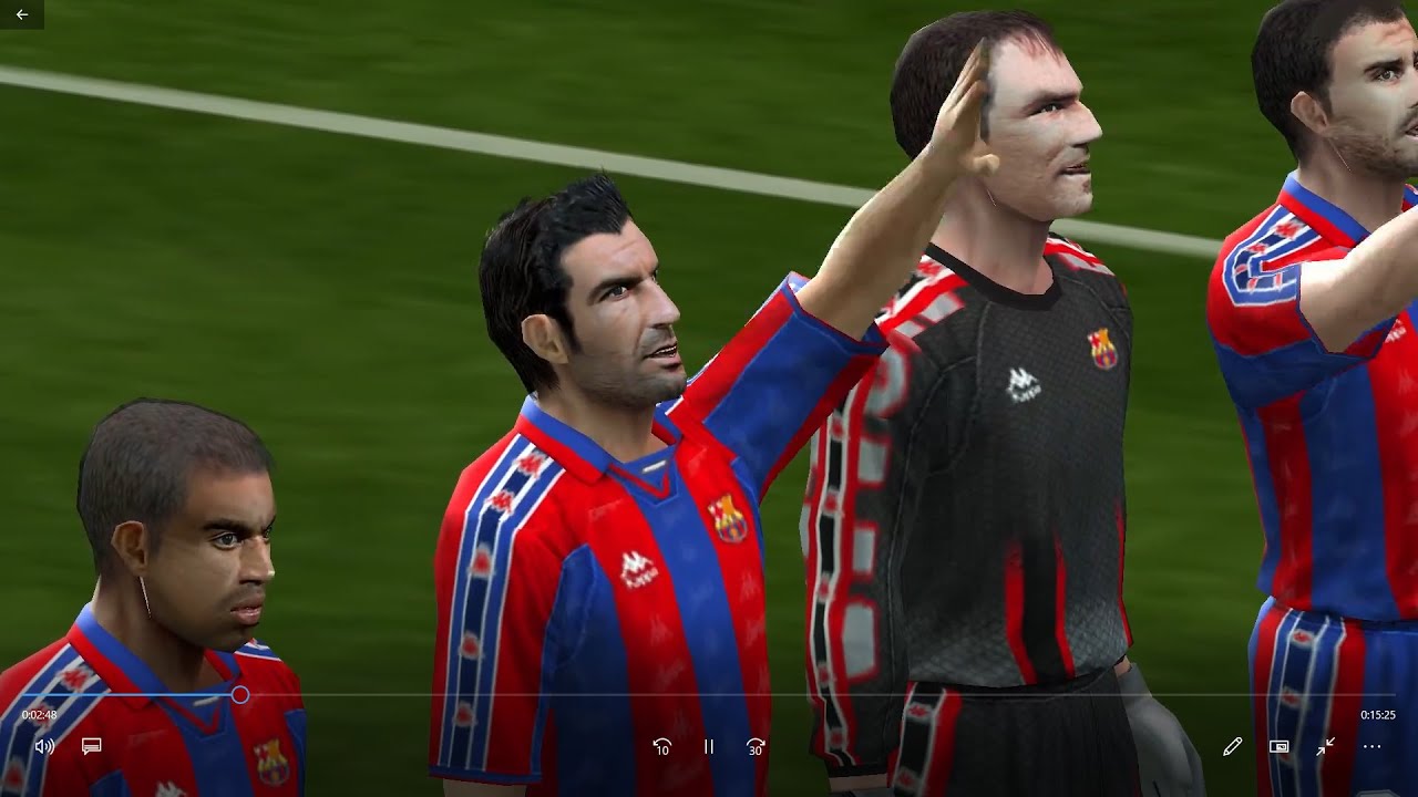 [PES 6 PC] Total European Classic Patch - YouTube