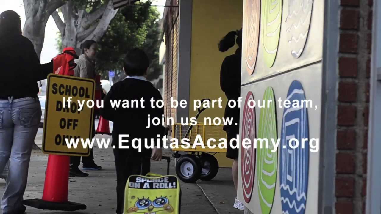 Join Us at Equitas Academy! - YouTube