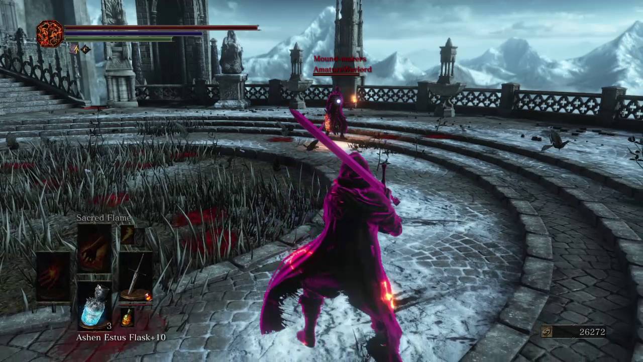 DARK SOULS III - PyroMITE! HAH! Get it? I don't really care what this ...