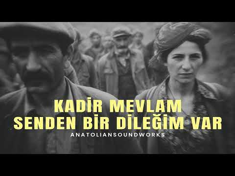 Kadir Mevlam Senden Bir Dileğim Var | Senfoni & Soprano | Anatolian Soundworks