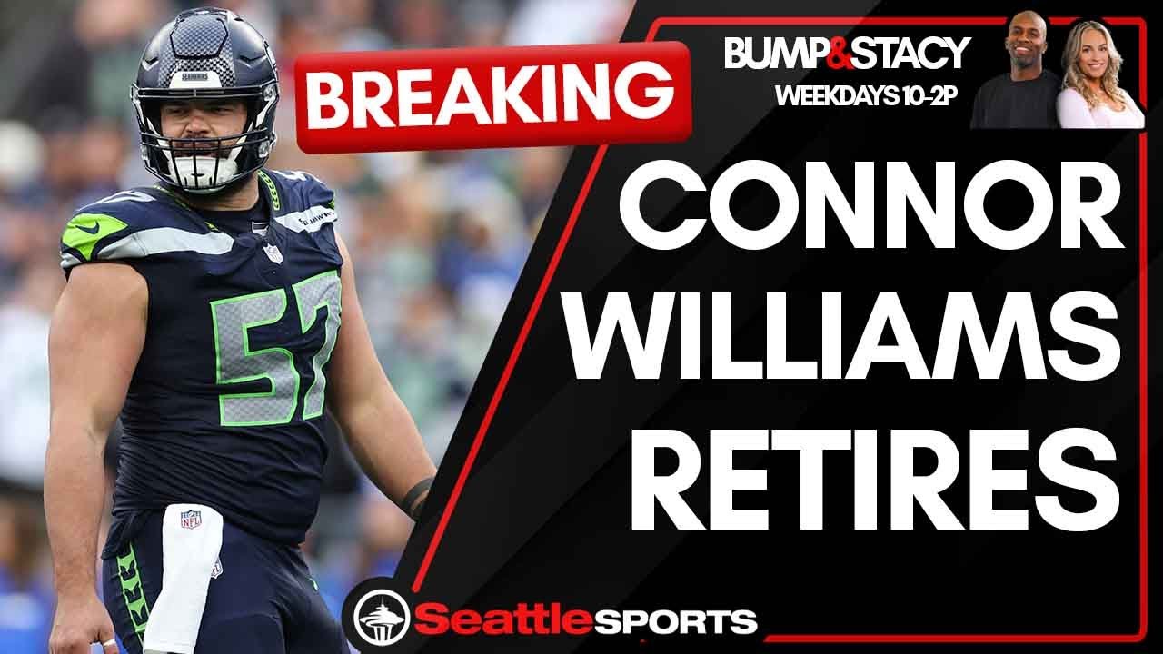 BREAKING: #Seahawks Center Connor Williams RETIRES - YouTube