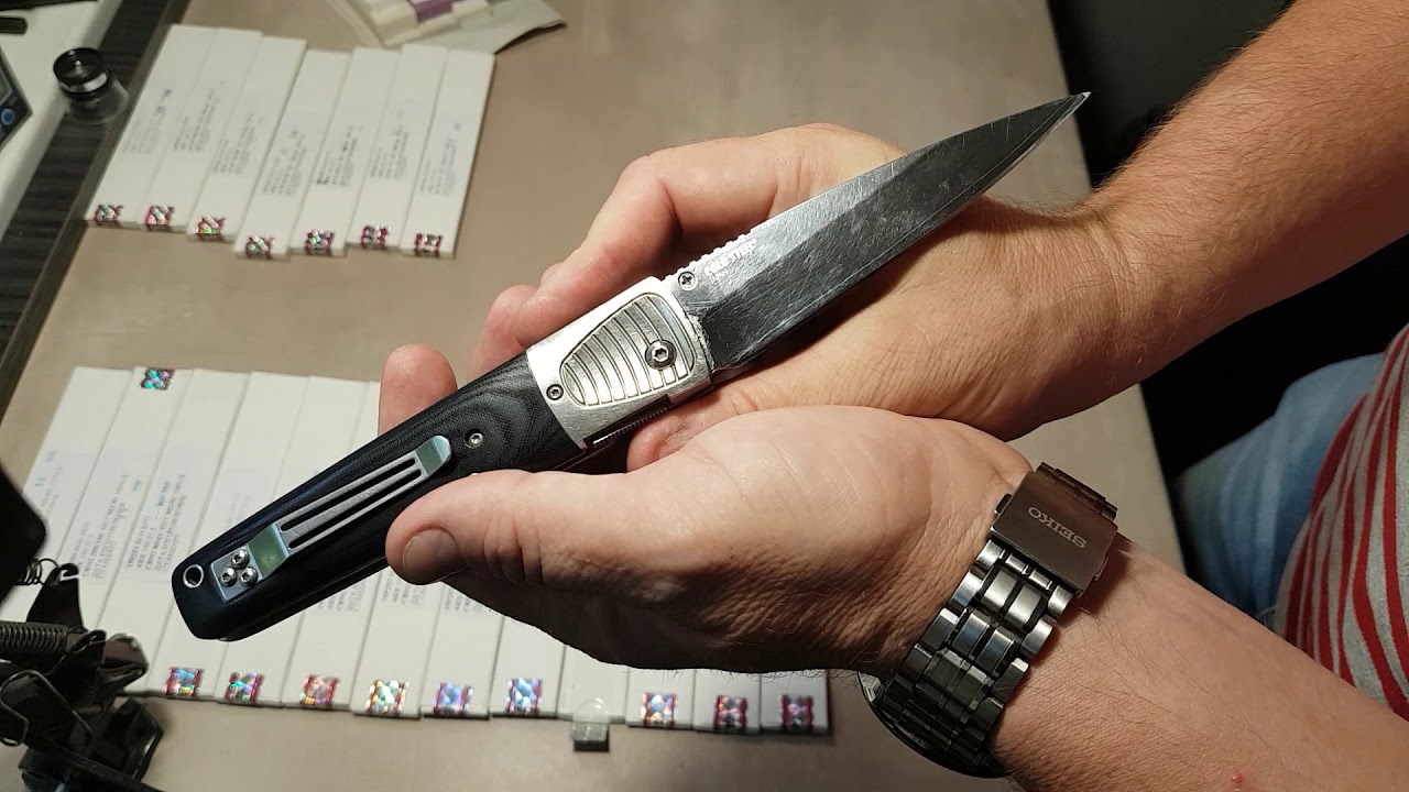 Cold Steel Caledonian Edge . - YouTube