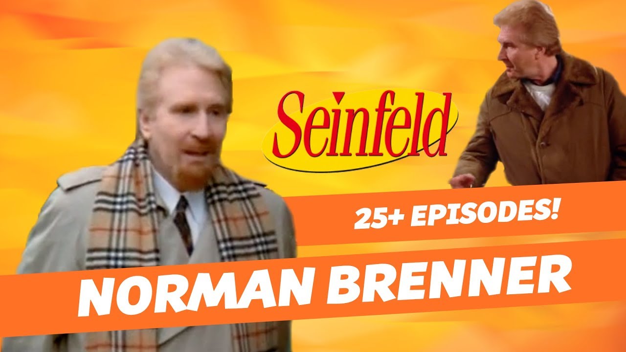 Seinfeld's Recurring Extra - Norman Brenner | Seinfeld - YouTube
