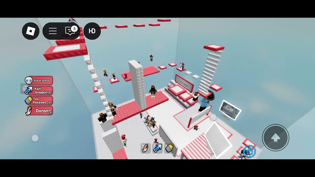 BINGUNG TOWER | ROBLOX - YouTube