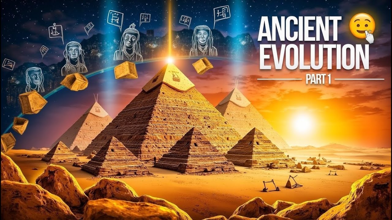 Ancient Civilization Evolution Around the Egyptian Pyramids 🤔 – Part 1 ...