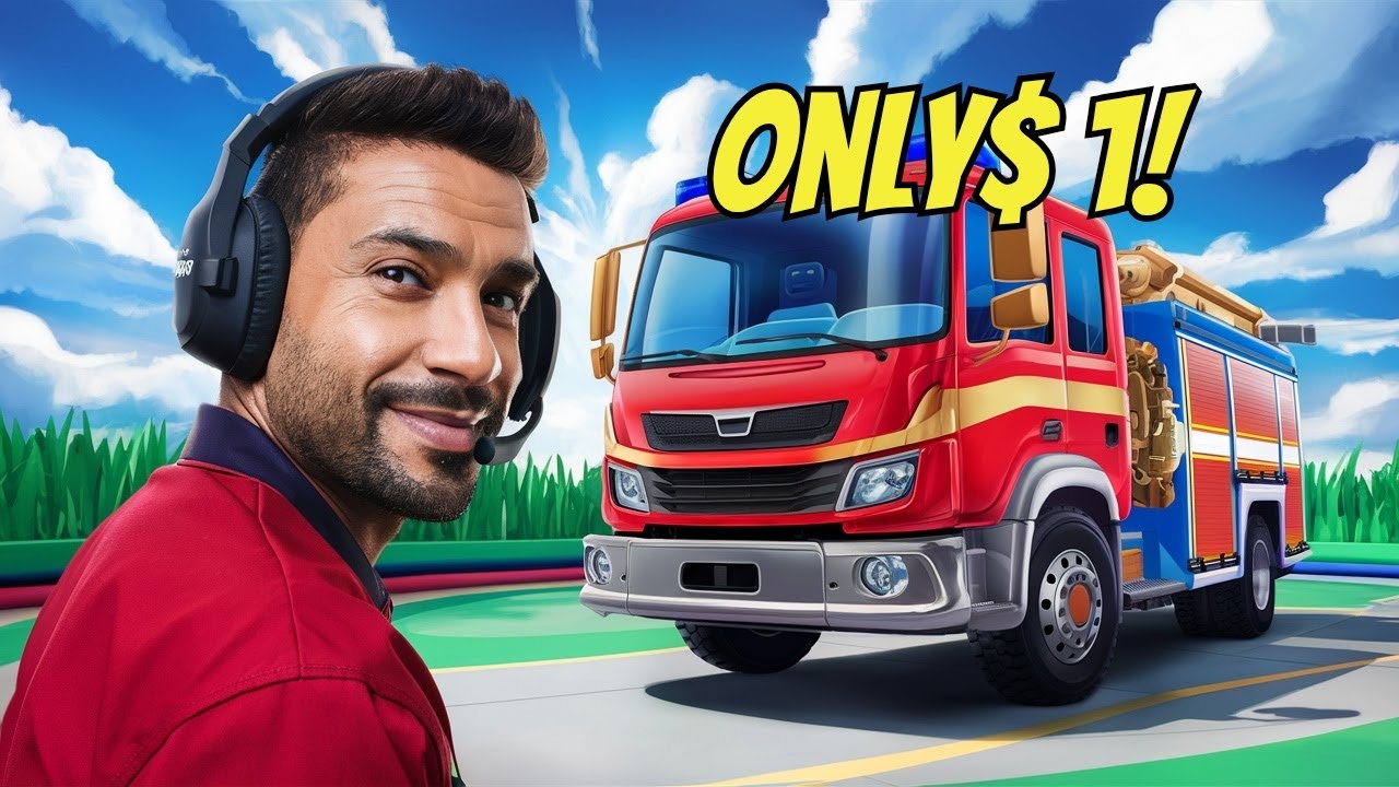 I Tried The Most Realistic Firefighter Simulator Game - YouTube
