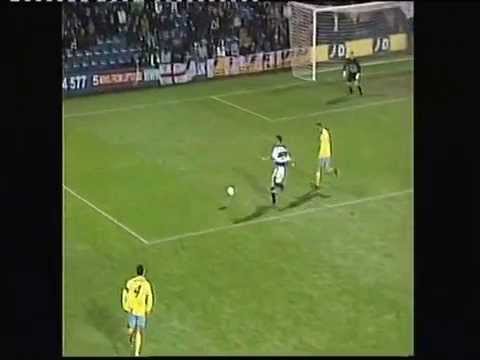 Andy Thomson Goal QPR v Vauxhall Motors Nov 2002 - YouTube