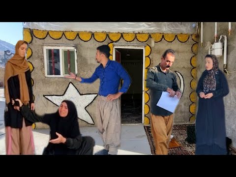Washing the rugs with Haniyeh and her mother and the story of Fatima secretly going to Abbas' house
