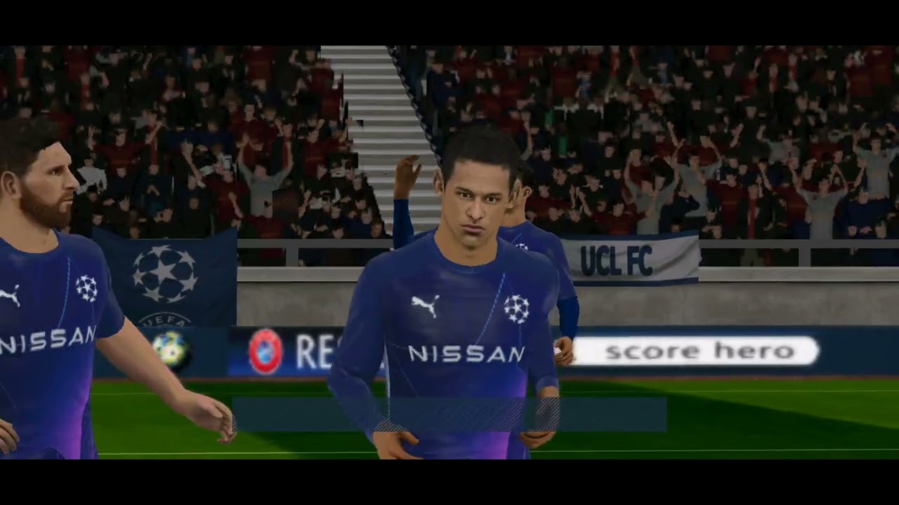 DLS 19 : UCL vs AS Roma - YouTube