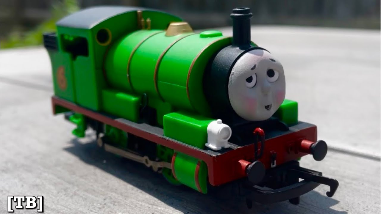 Custom OO RWS/TVS Percy The Small Engine: Thomas & Friends Custom ...