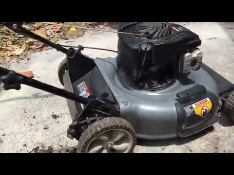 Craftsman lawn mower doesn’t start - (Doing an engine swap on a ...