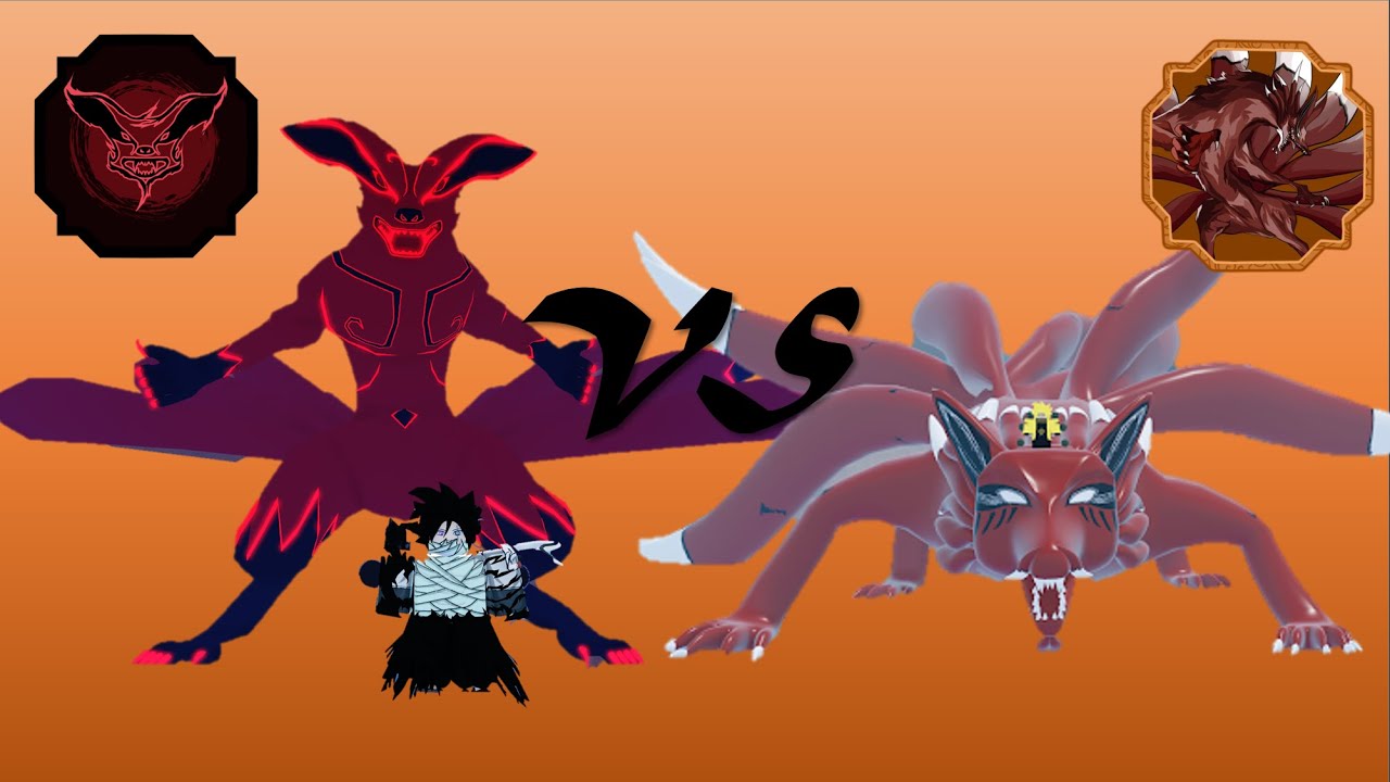 Gegetsu Black vs Gen 2 Nine tails, Roblox, Shindo life, 1v1, Alien ...