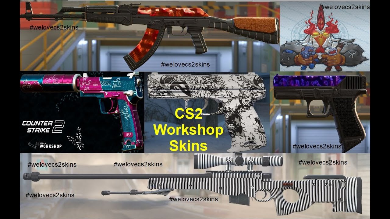 RATING NEW CS2 Skins! Reacting to CS2 Workshop Skins on Steam Nr. 42 ...