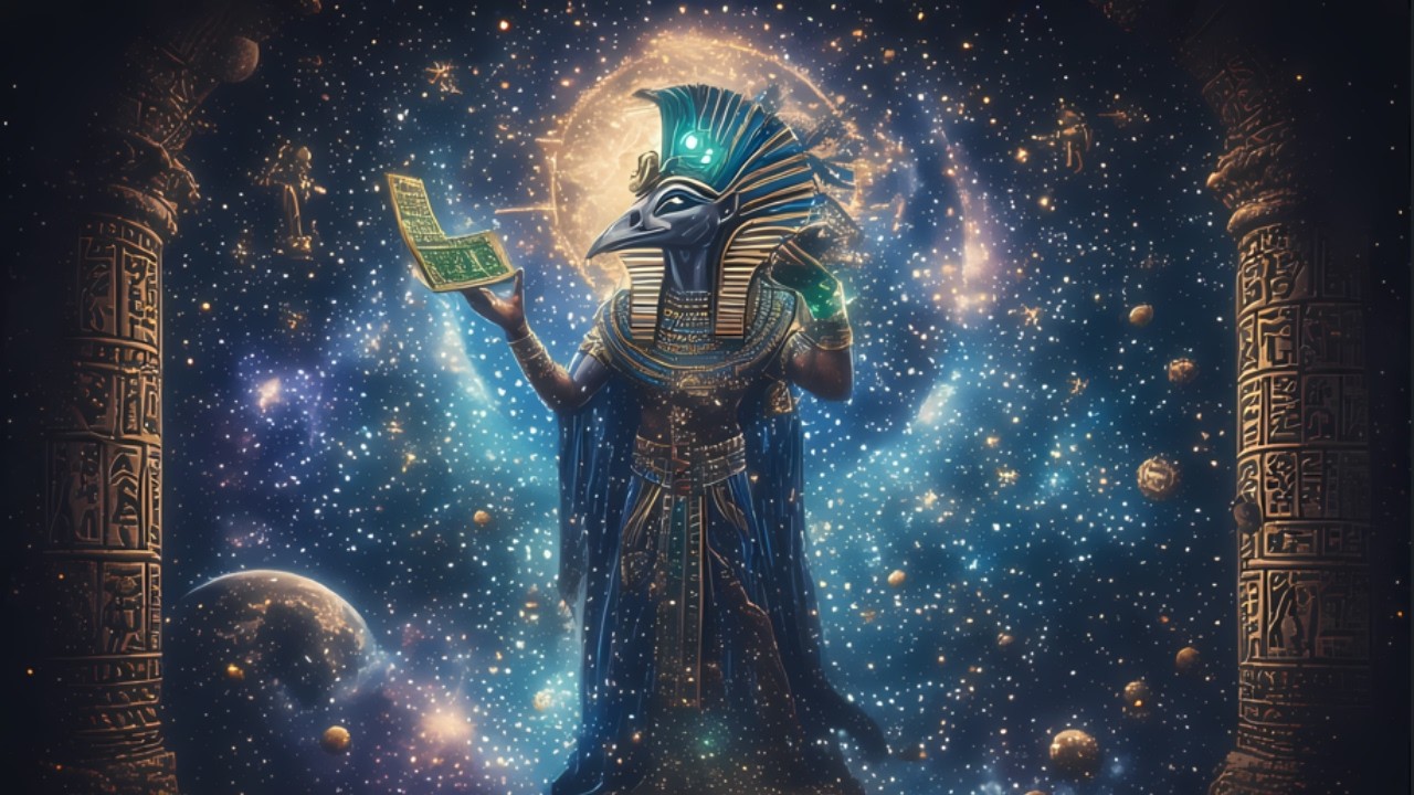 Thoth: The Scribe of the Gods. - YouTube