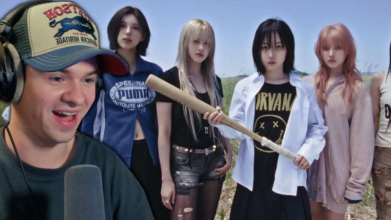 NMIXX(엔믹스) “Fe3O4: STICK OUT” Story Film: OUTSIDER CLUB & Trailer: OUT ...