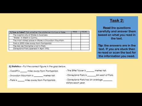 Year 7 - Languages - October 2020 - YouTube