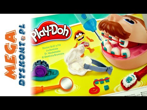 Dentysta Play-Doh • Karol u Dentysty • Bajki i Kreatywne Zabawki