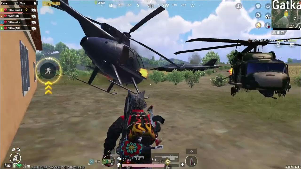 HALİLO İLE AV - PUBG MOBILE AĞIR SİLAH - YouTube