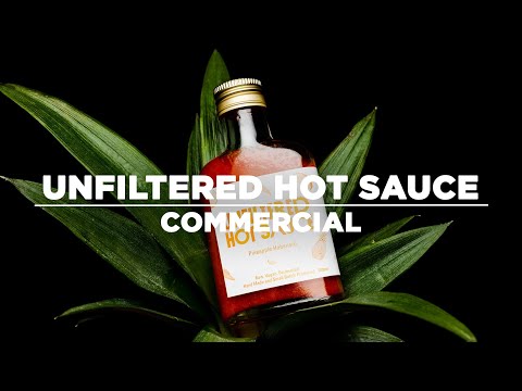 Unfiltered Hot Sauce Commercial